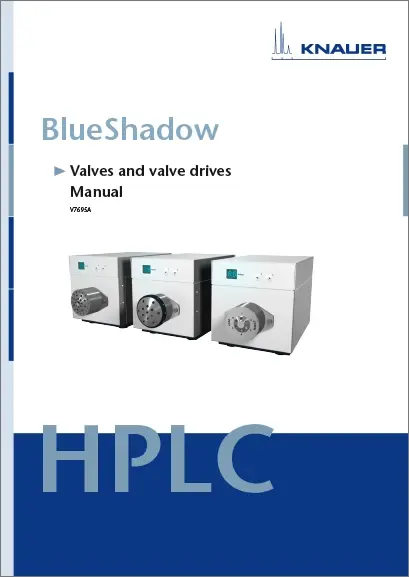 KNAUER Valves | Manuals & Guides